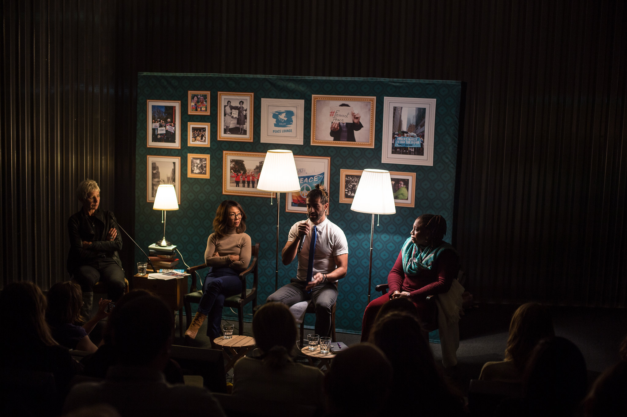 Panel Discussion Stage